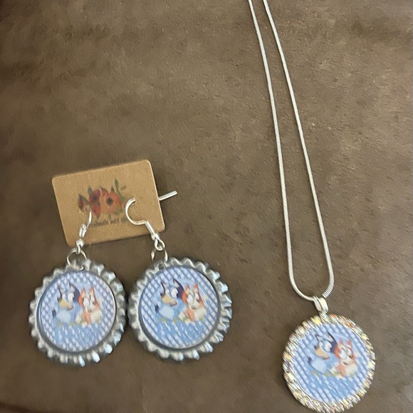 Jewelry | Bluey Jewlery Set | Poshmark